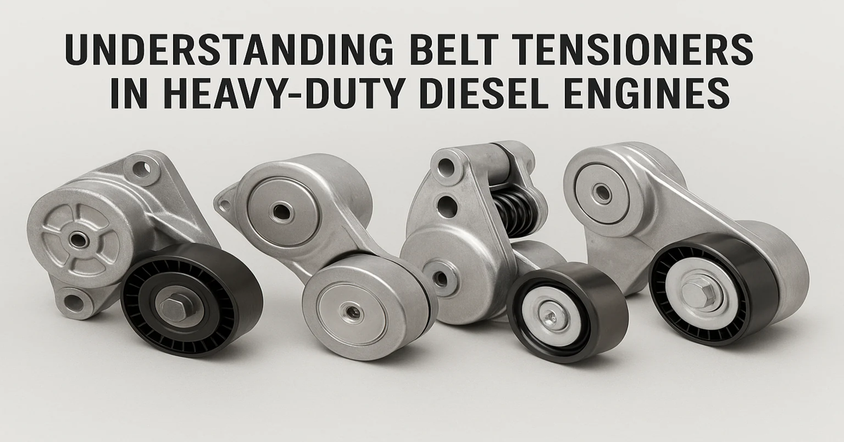 Belt Tensioners for Diesel Engines: Function and Applications – Truck ...