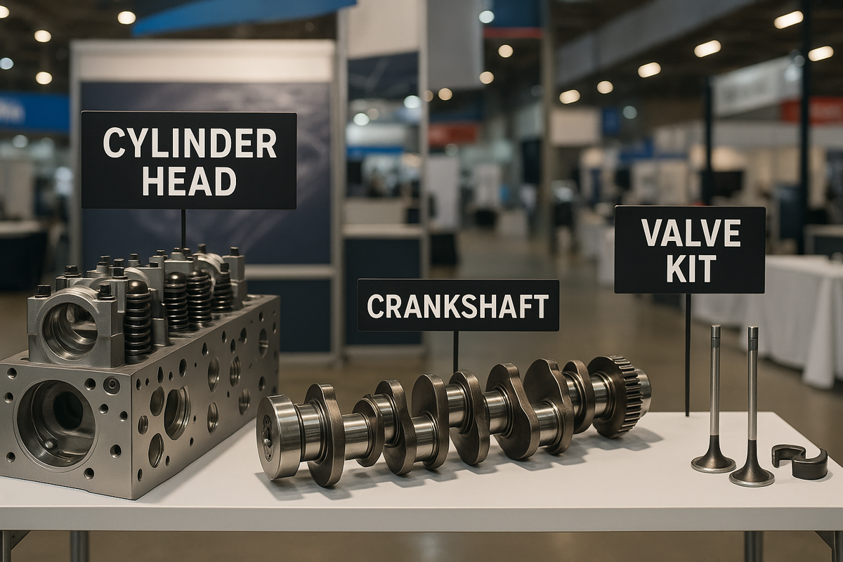 Heavy Duty Crankshafts for Reliable Diesel Truck Performance – PAI Ind ...