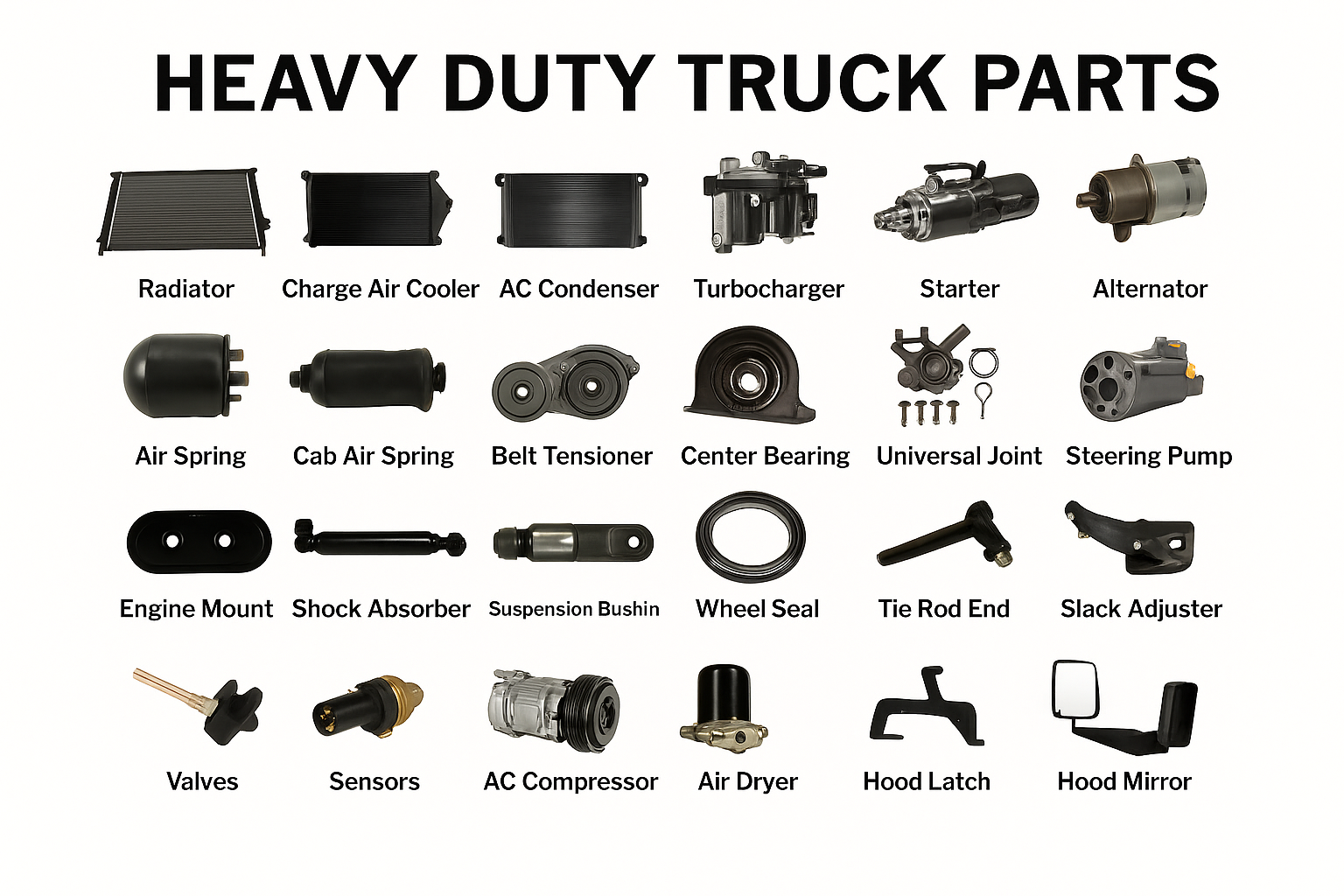 Reliable Diesel Parts for Freightliner-Mack-Volvo-and More – Truck ...
