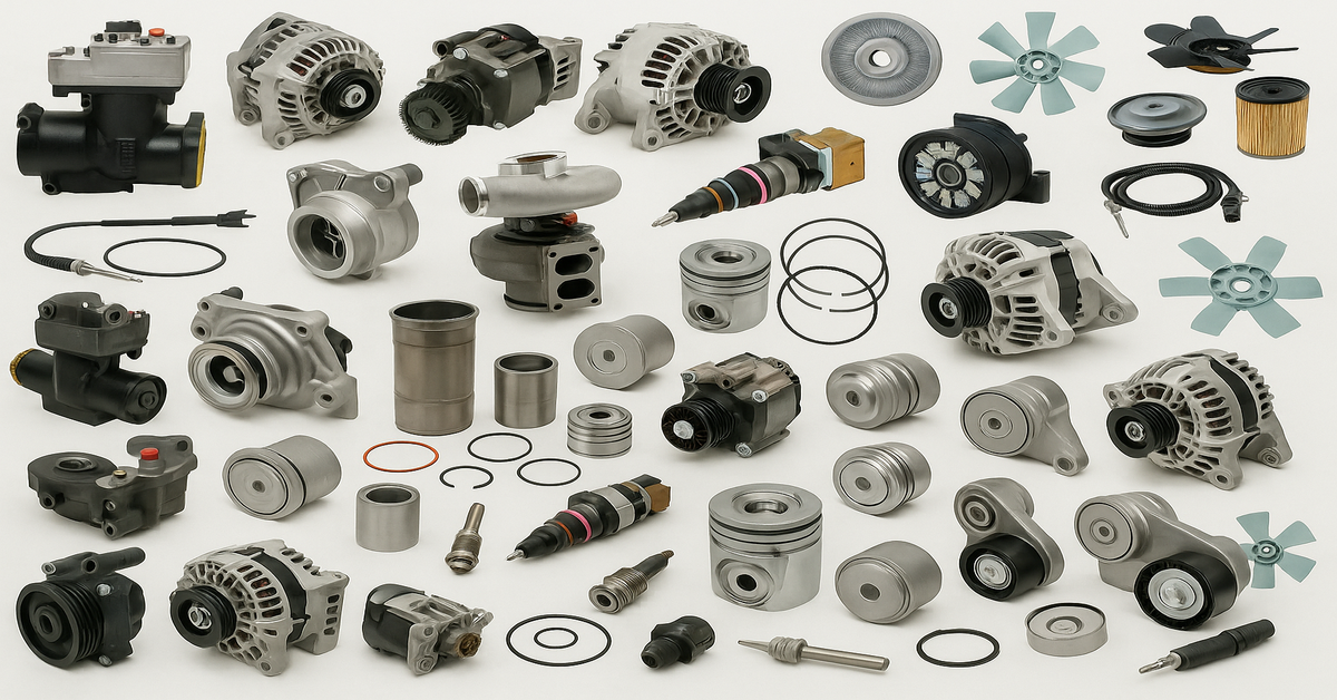 Heavy Duty Truck Components and Truck Parts – PAI Industries – Truck ...