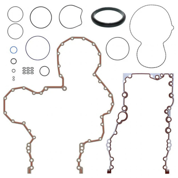 caterpillar c15 2341633 front cover gasket kit pai 331495 – Truck ...