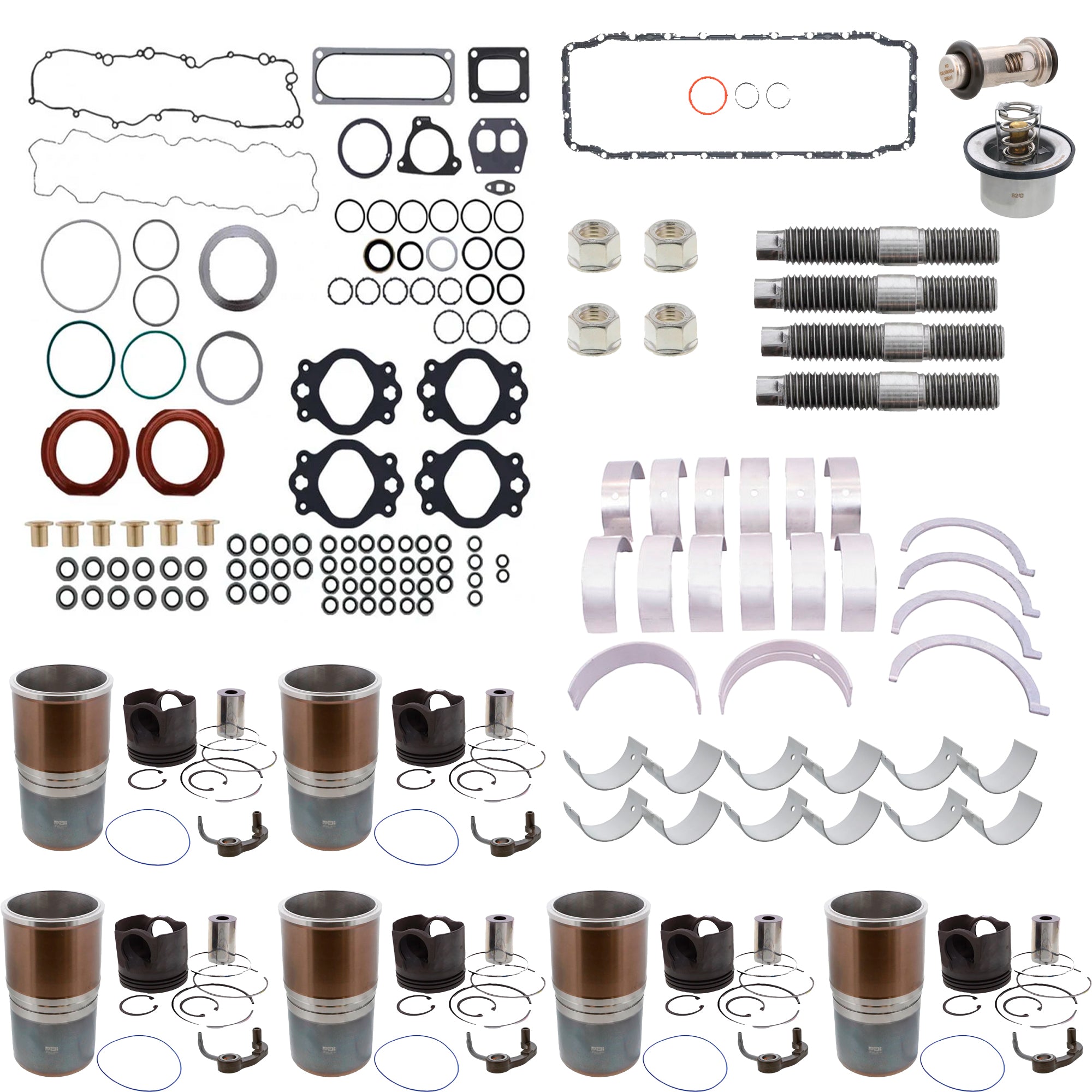 Cummins 5579425 Engine Kit PAI ISX1201-017 – Truck Supply Parts