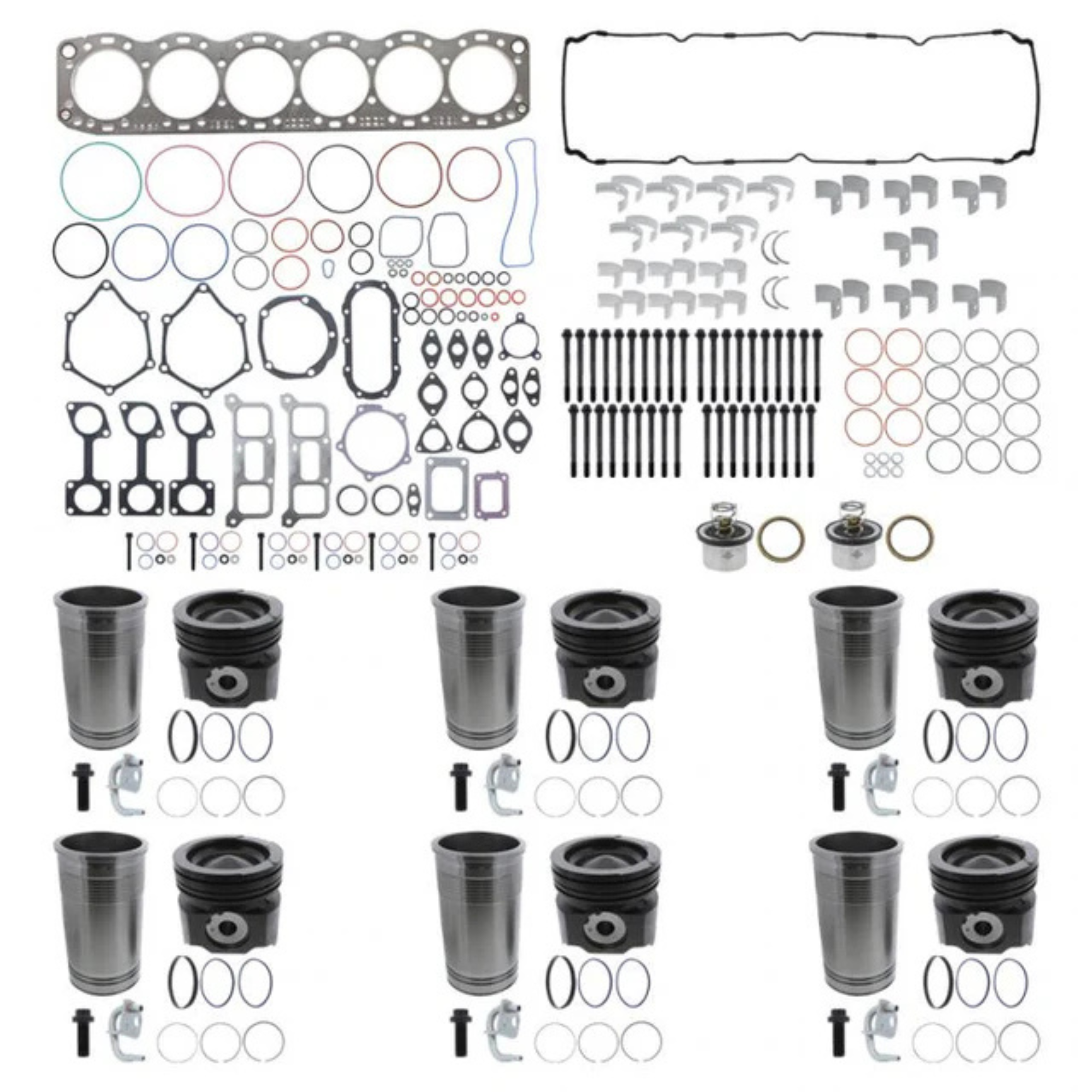 Detroit Diesel 23538418 Engine Kit PAI S60117-017 – Truck Supply Parts
