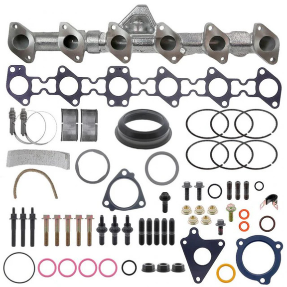 International 7092501C95 Exhaust Manifold Kit PAI 481134HP – Truck ...